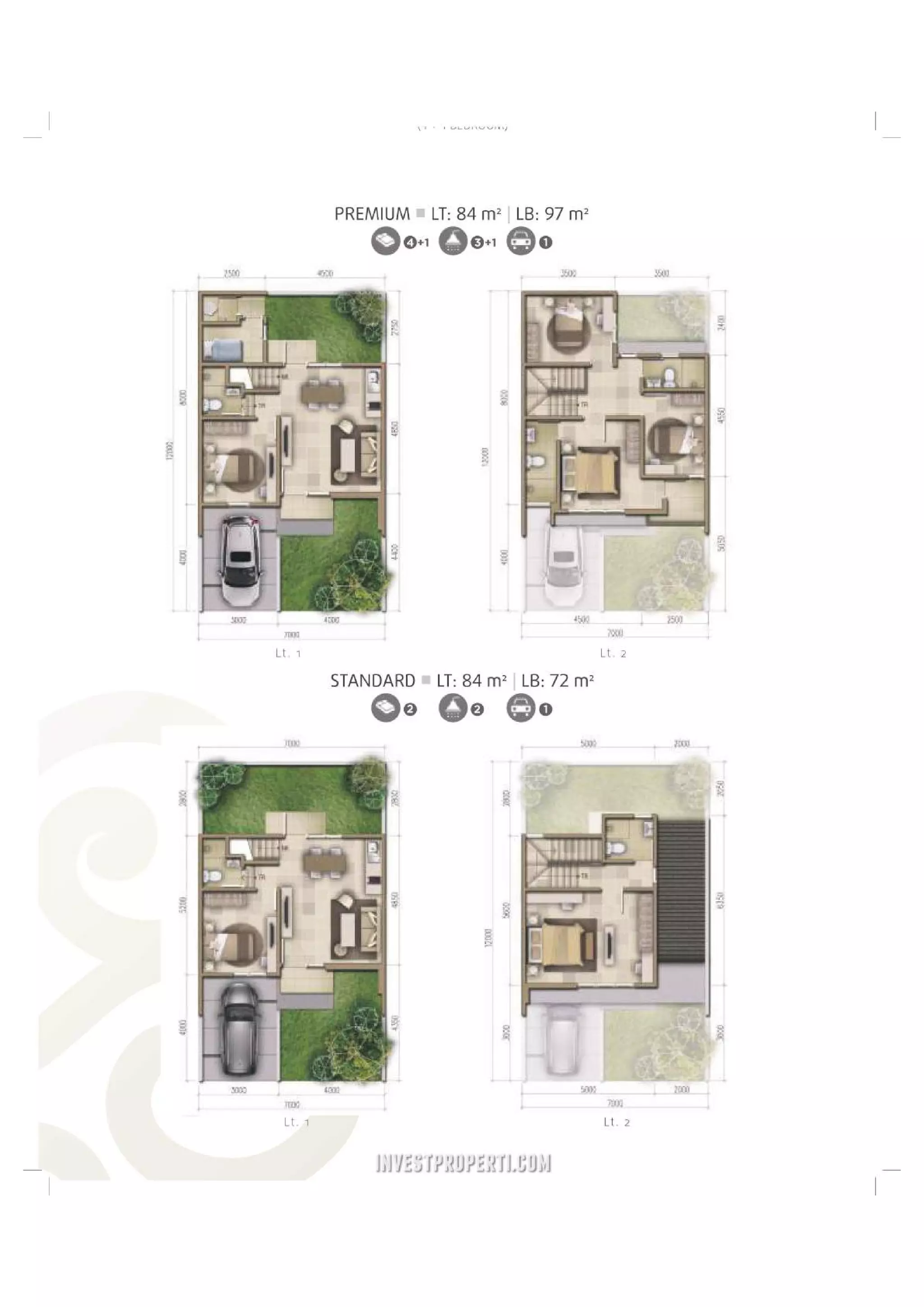 Brosur Cluster Olive Residence Summarecon Bekasi | PDF