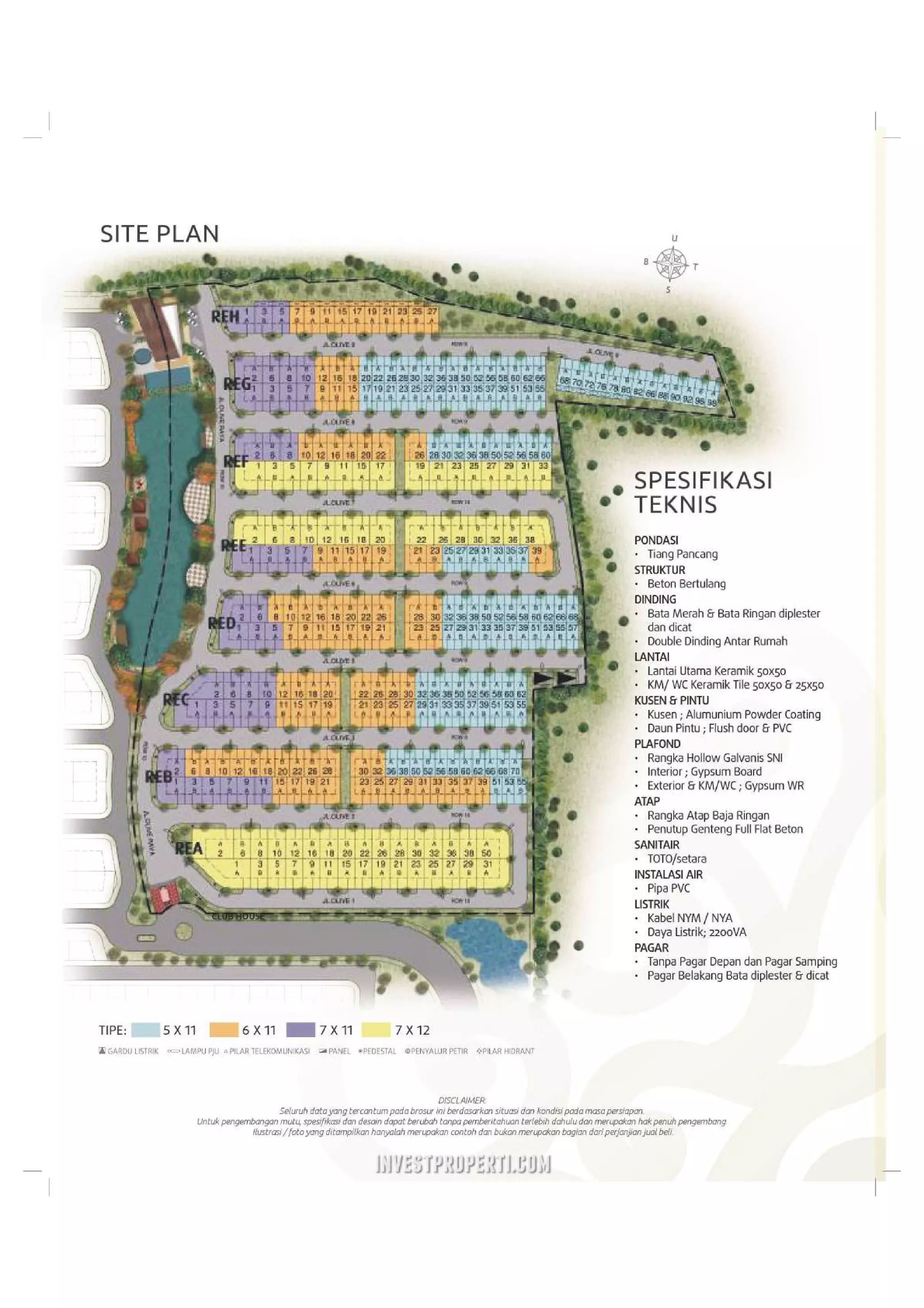 Brosur Cluster Olive Residence Summarecon Bekasi | PDF