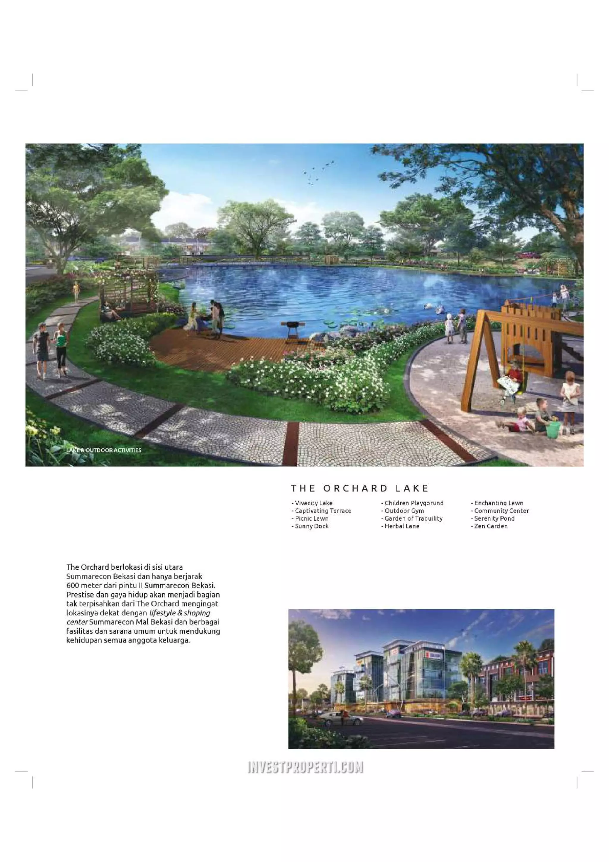 Brosur Cluster Olive Residence Summarecon Bekasi | PDF