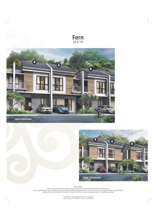 Brosur Cluster Olive Residence Summarecon Bekasi | PDF