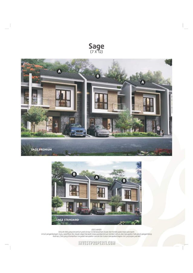 Brosur Cluster Olive Residence Summarecon Bekasi | PDF