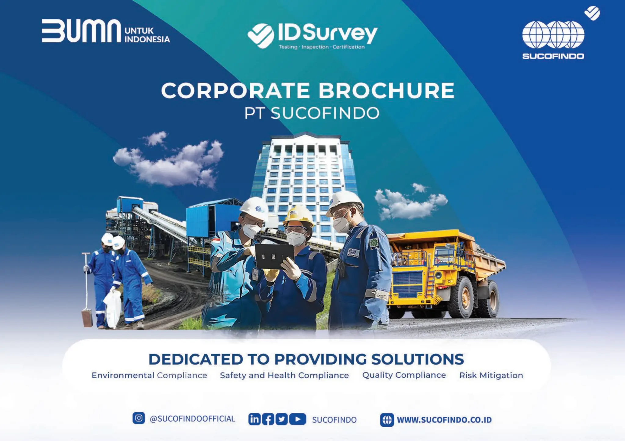 Corporate Brochure PT SUCOFINDO Tahun 2024 | PDF