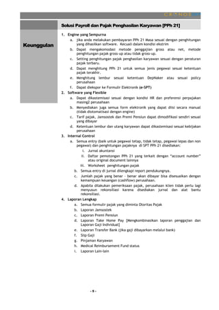 Brosur cronos erp-intelligence-payroll-v1.5 | PDF