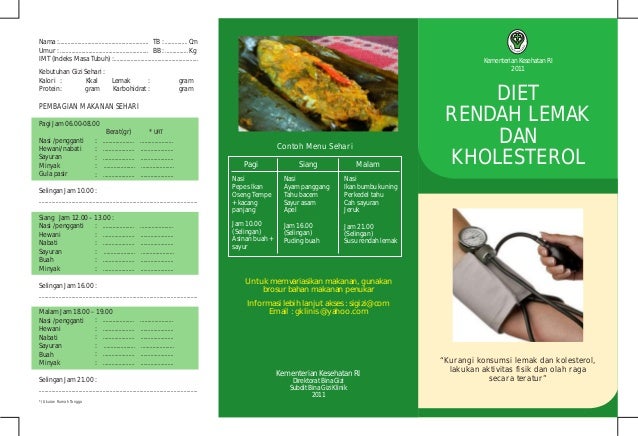 Diet Rendah Kalori Dan Rendah Lemak Homecare24