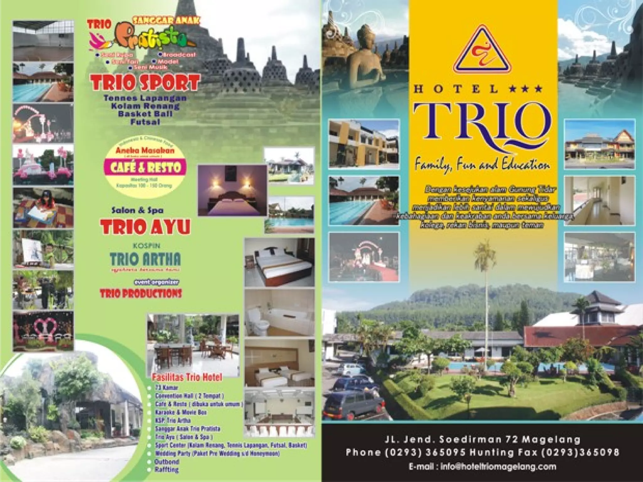 Brosur Hotel Trio | PPT