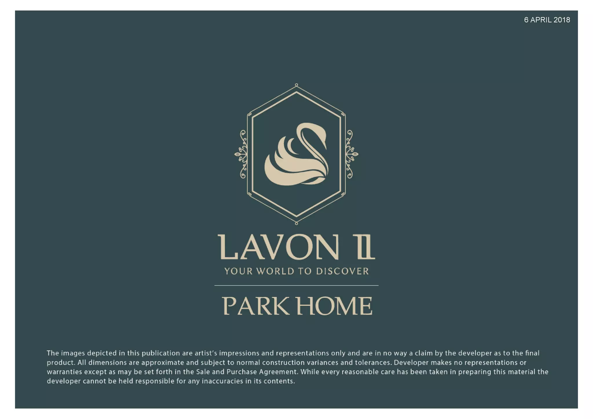 Brosur Rumah PARK HOME Lavon 2 Tangerang | PDF