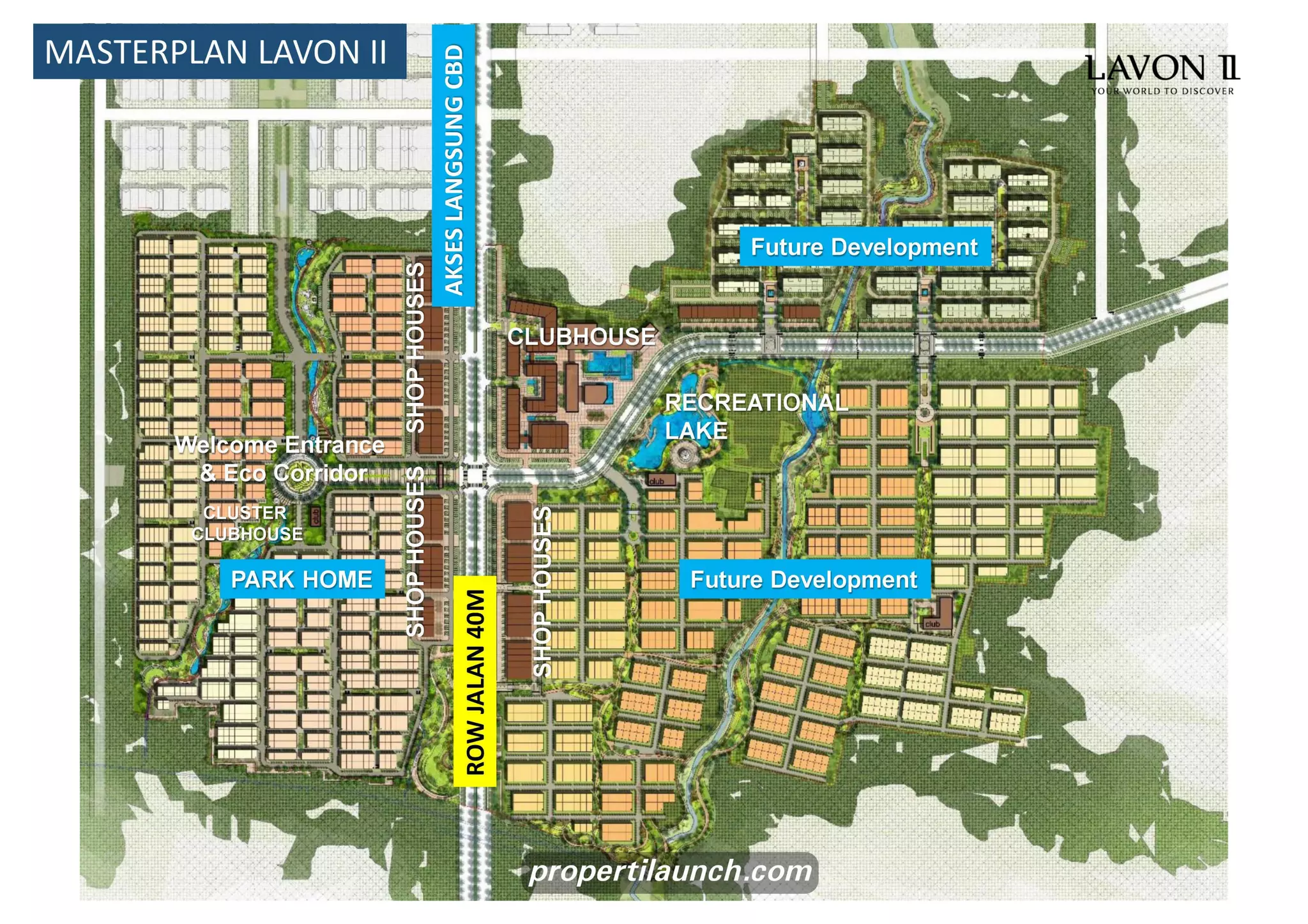 Brosur Rumah PARK HOME Lavon 2 Tangerang | PDF