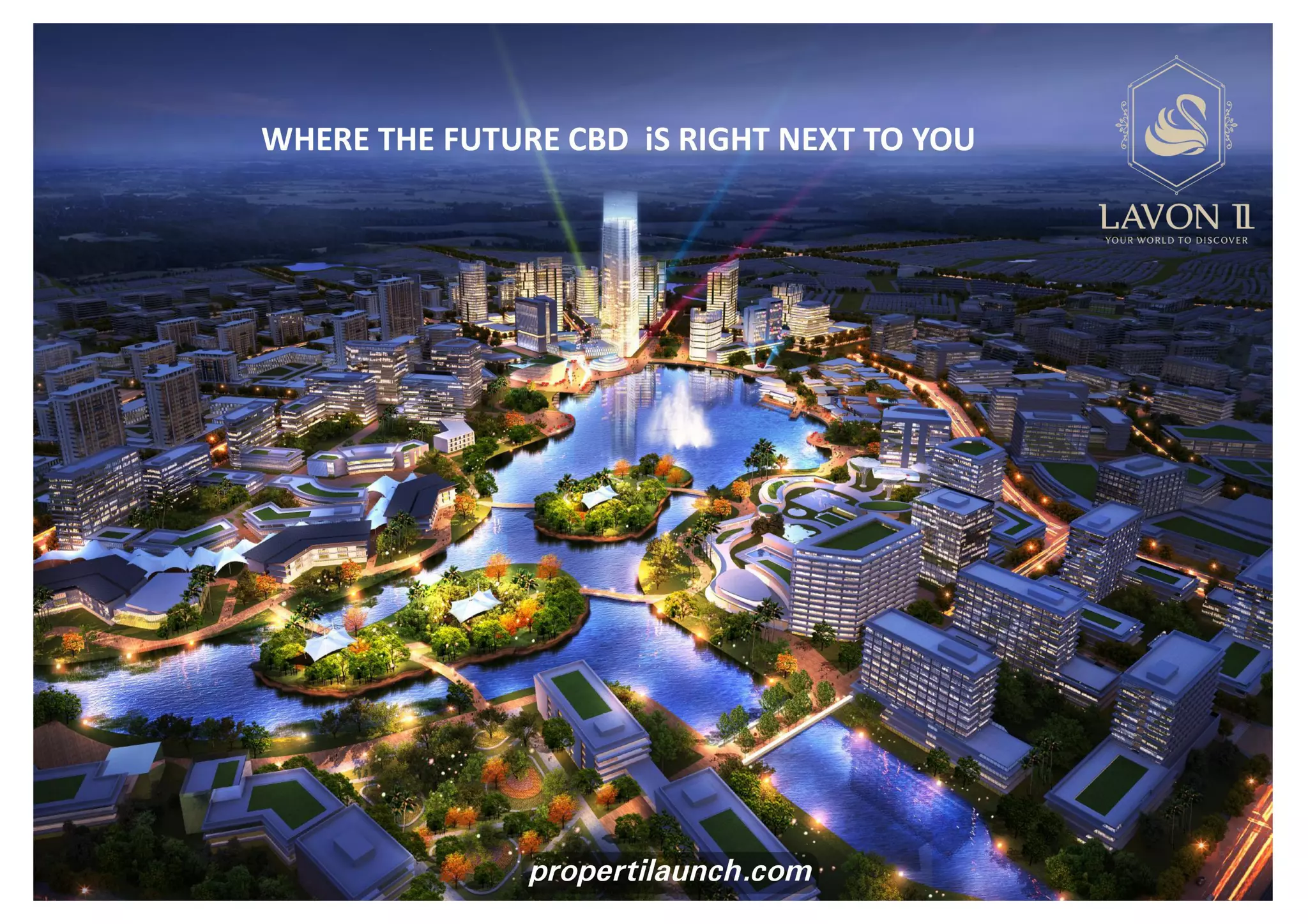 Brosur Rumah PARK HOME Lavon 2 Tangerang | PDF