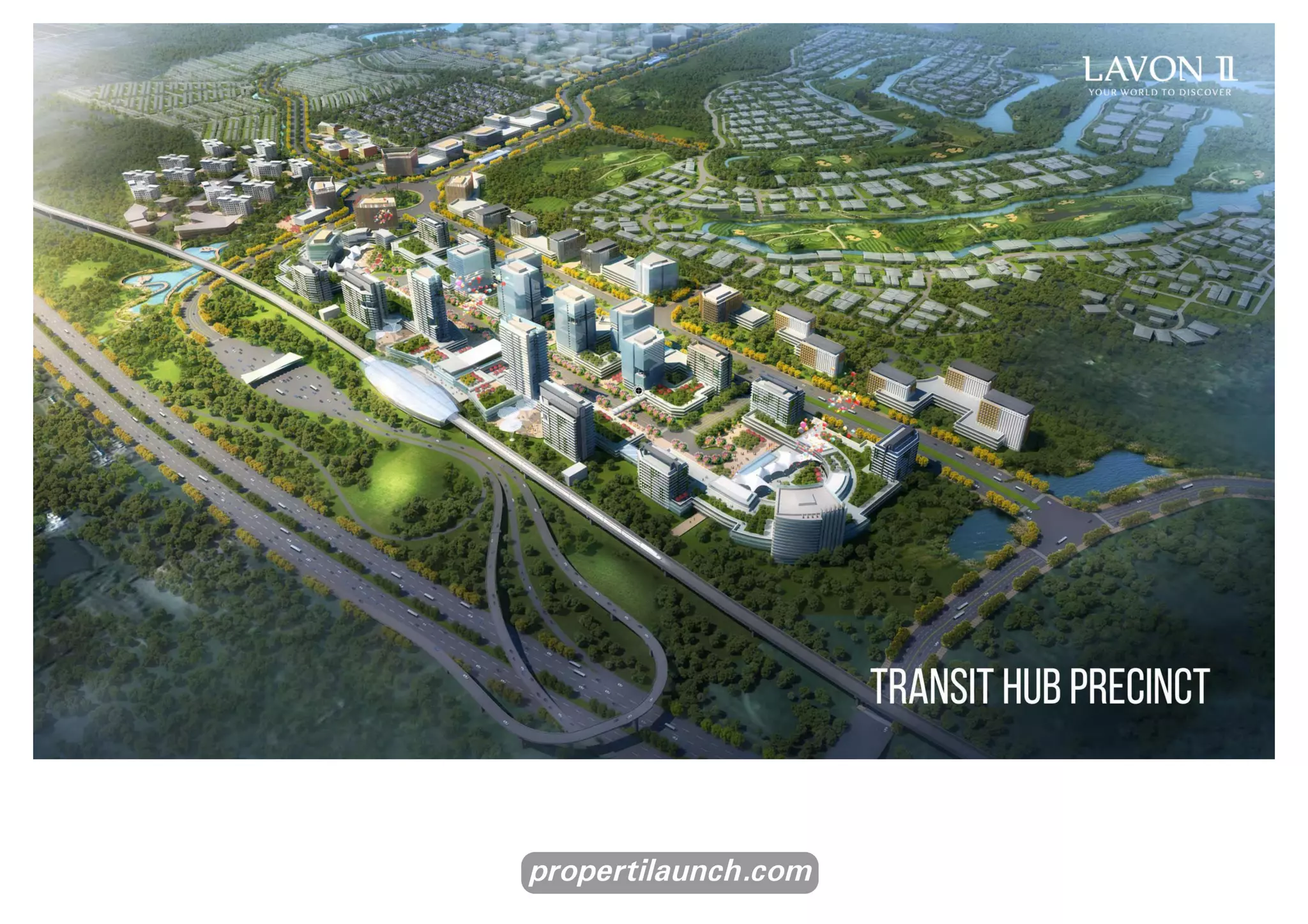 Brosur Rumah PARK HOME Lavon 2 Tangerang | PDF