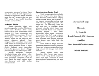 Brosur-Teknik- budidaya-jamur | PDF