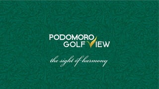 Brosur Apartemen Podomoro Golf View | PPT
