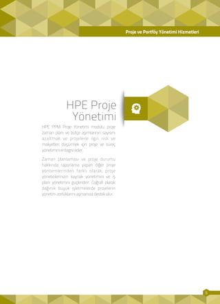 HPE Project and Portfolio Management Services by 4S | PDF