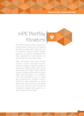HPE Project and Portfolio Management Services by 4S | PDF
