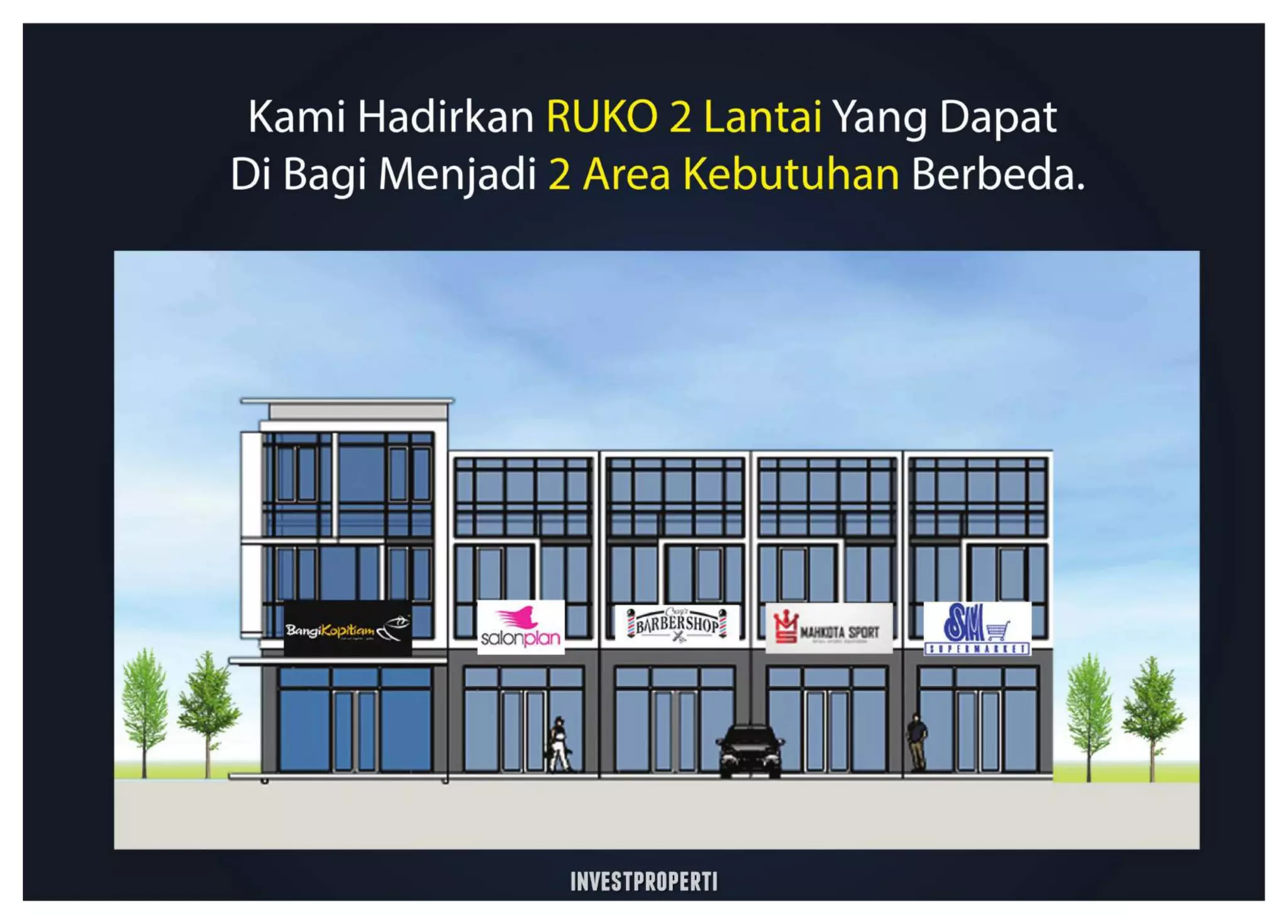 Brosur Ruko Avenue 2 Citraland Cibubur | PDF