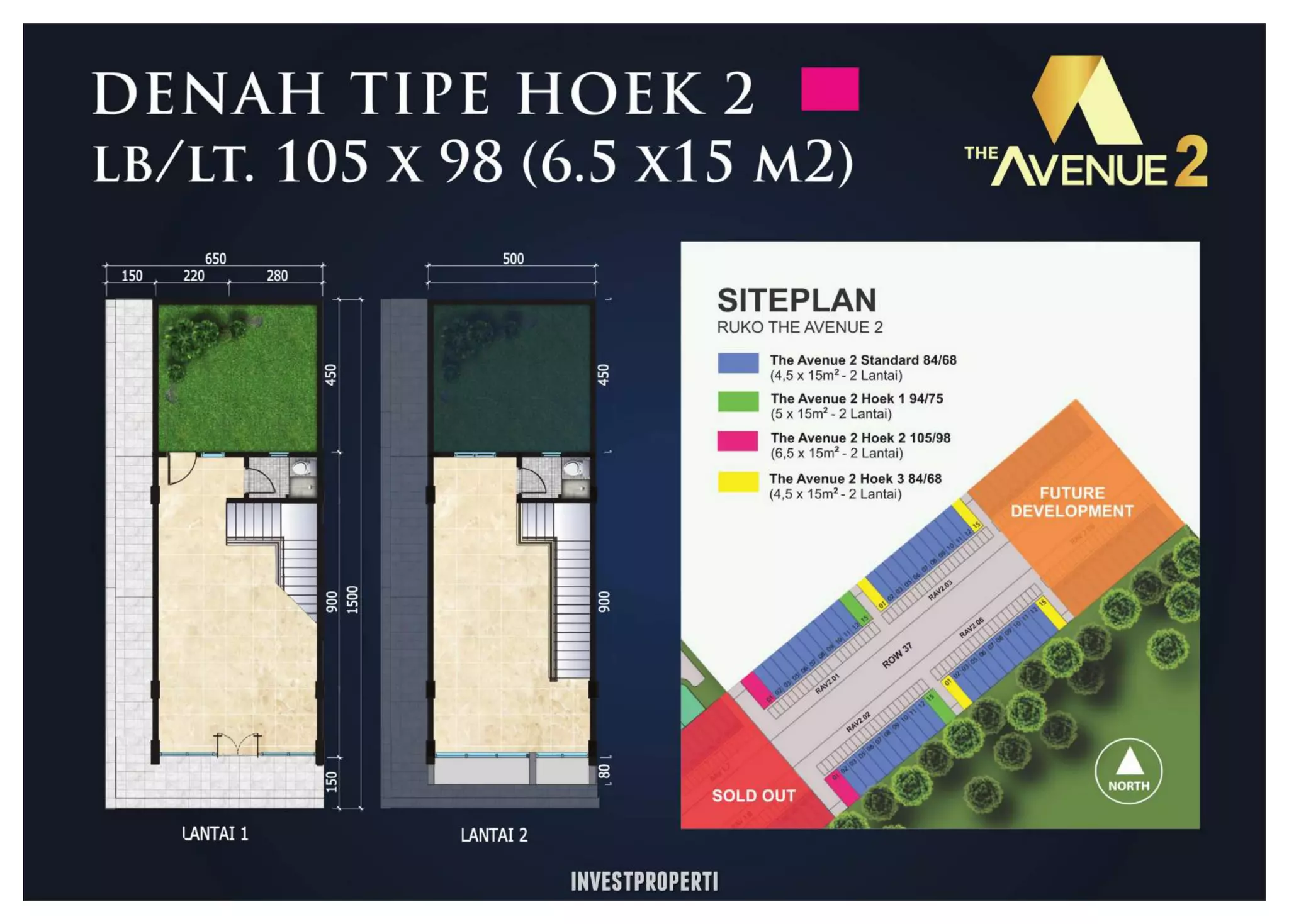 Brosur Ruko Avenue 2 Citraland Cibubur | PDF