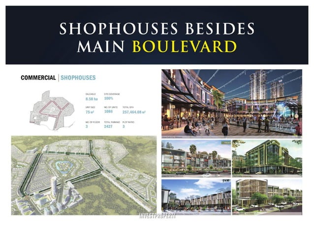 Brosur Ruko Avenue 2 Citraland Cibubur | PDF