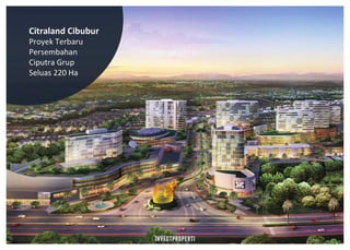 Brosur Ruko Avenue 2 Citraland Cibubur | PDF