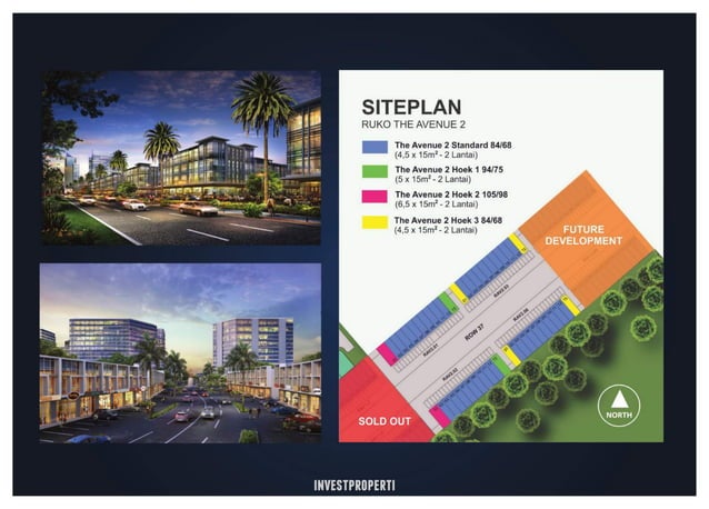 Brosur Ruko Avenue 2 Citraland Cibubur | PPT