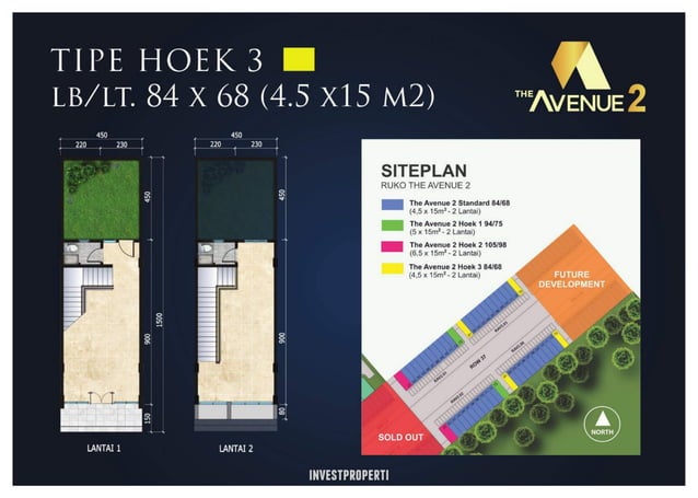 Brosur Ruko Avenue 2 Citraland Cibubur | PPT