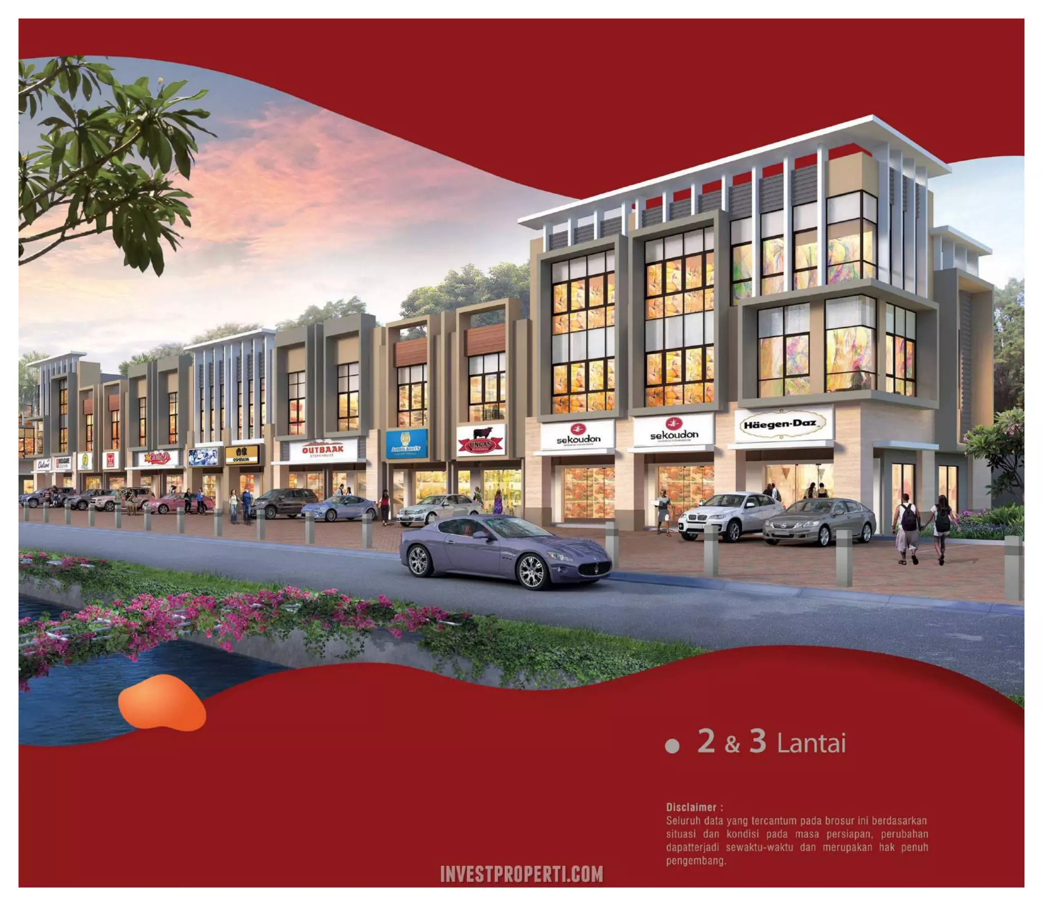 Brosur dan Price List Harga Ruko North Goldfinch Summarecon Serpong | PPT