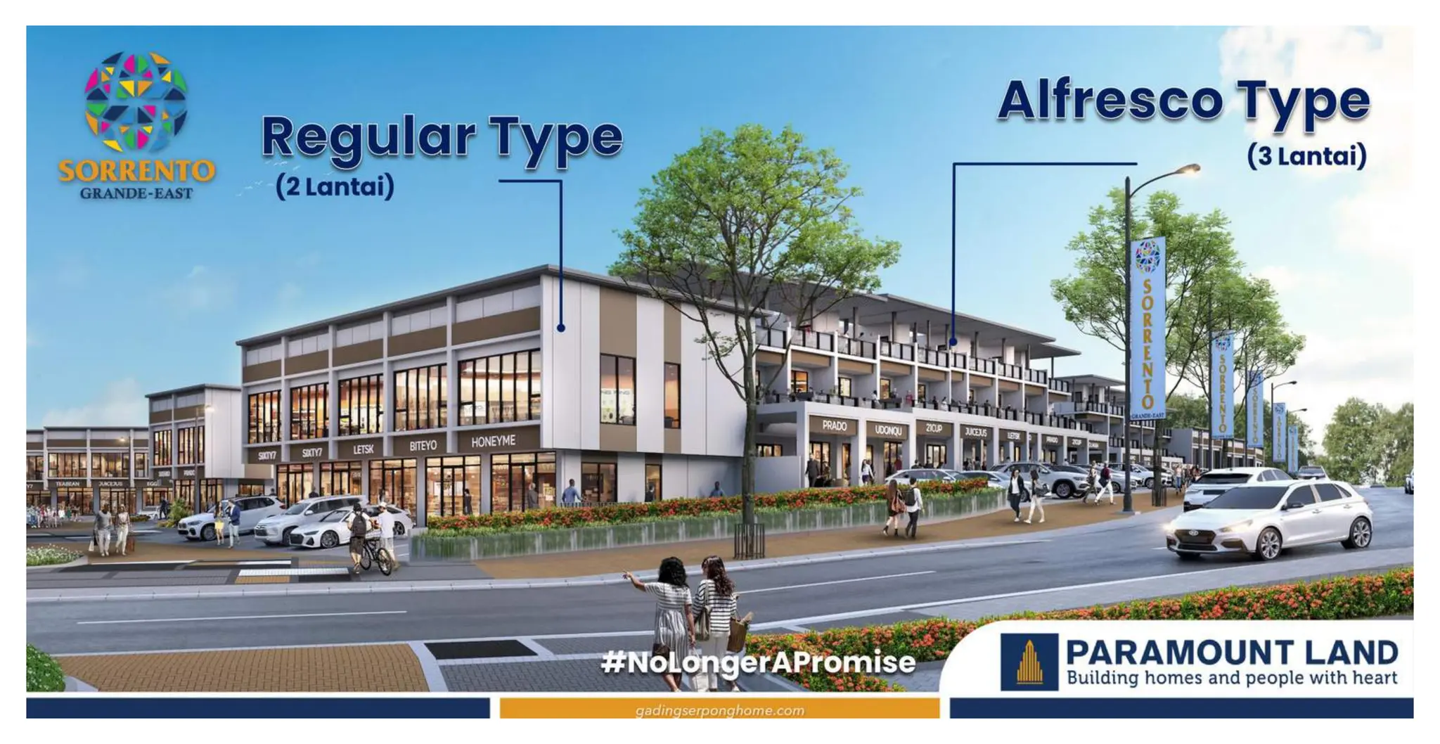 Brosur Ruko Sorrento Grande-East Paramount Land | PPT
