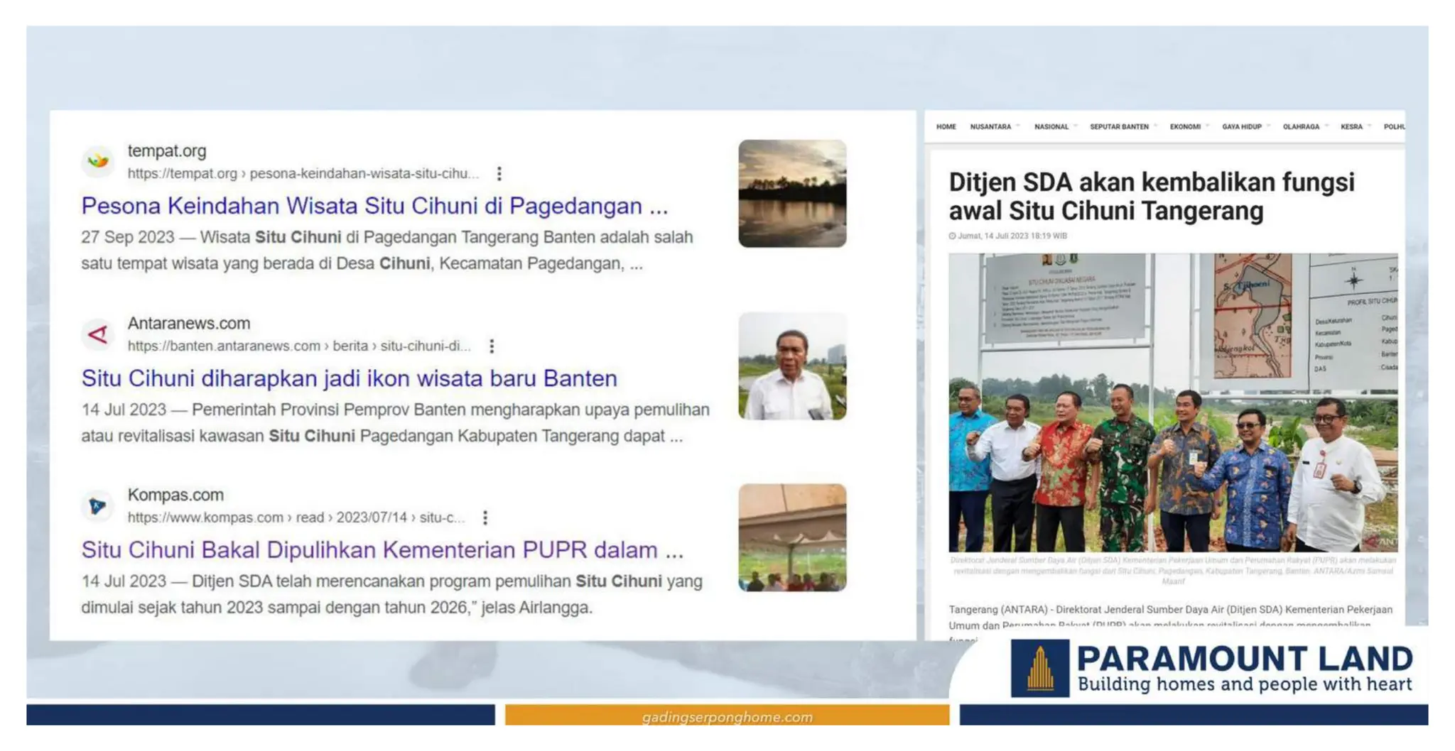 Brosur Ruko Sorrento Grande-East Paramount Land | PPT