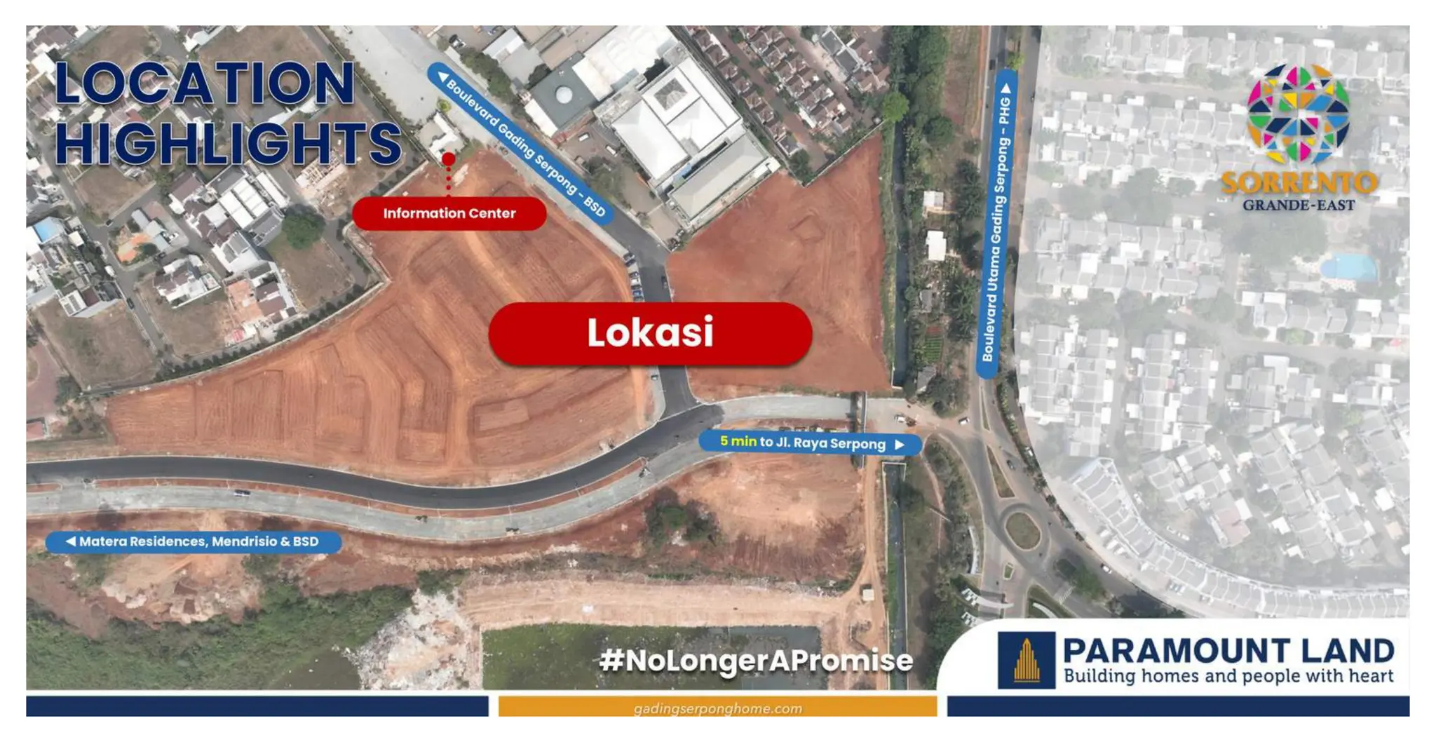 Brosur Ruko Sorrento Grande-East Paramount Land | PPT