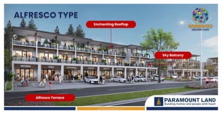 Brosur Ruko Sorrento Grande-East Paramount Land | PPT