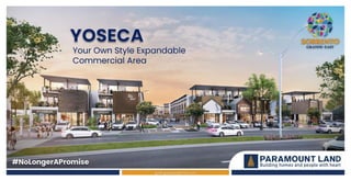 Brosur Ruko Sorrento Grande-East Paramount Land | PPT