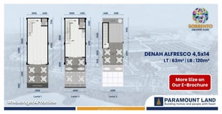 Brosur Ruko Sorrento Grande-East Paramount Land | PPT