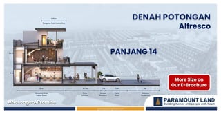 Brosur Ruko Sorrento Grande-East Paramount Land | PPT