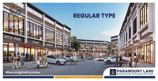Brosur Ruko Sorrento Grande-East Paramount Land | PPT