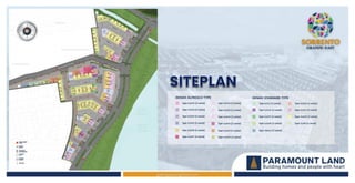 Brosur Ruko Sorrento Grande-East Paramount Land | PPT