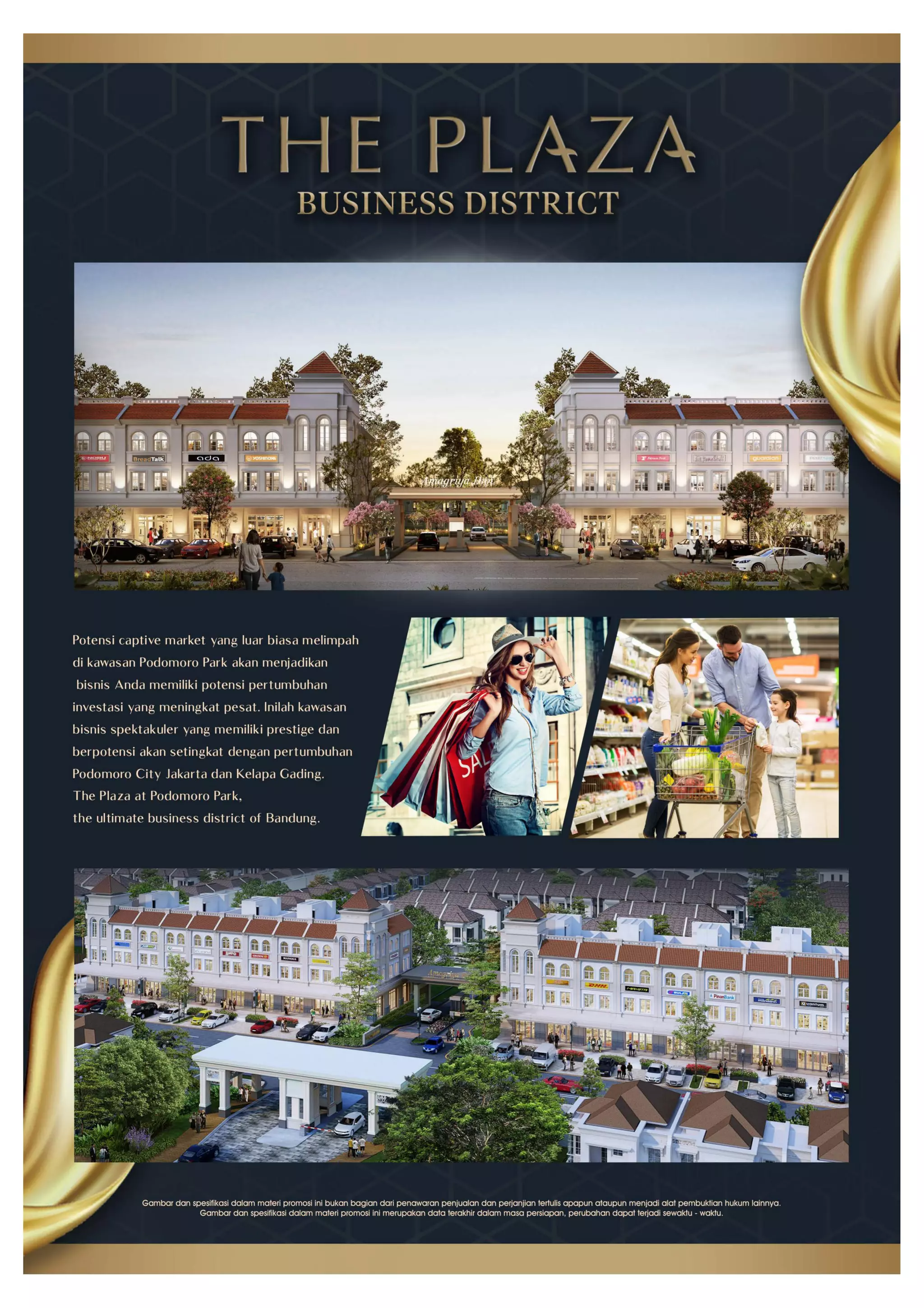 Brosur Ruko The Plaza Podomoro Park Bandung | PDF