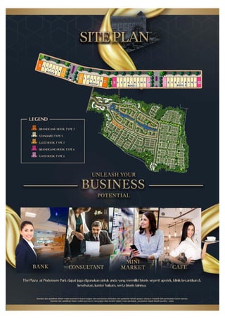 Brosur Ruko The Plaza Podomoro Park Bandung | PDF
