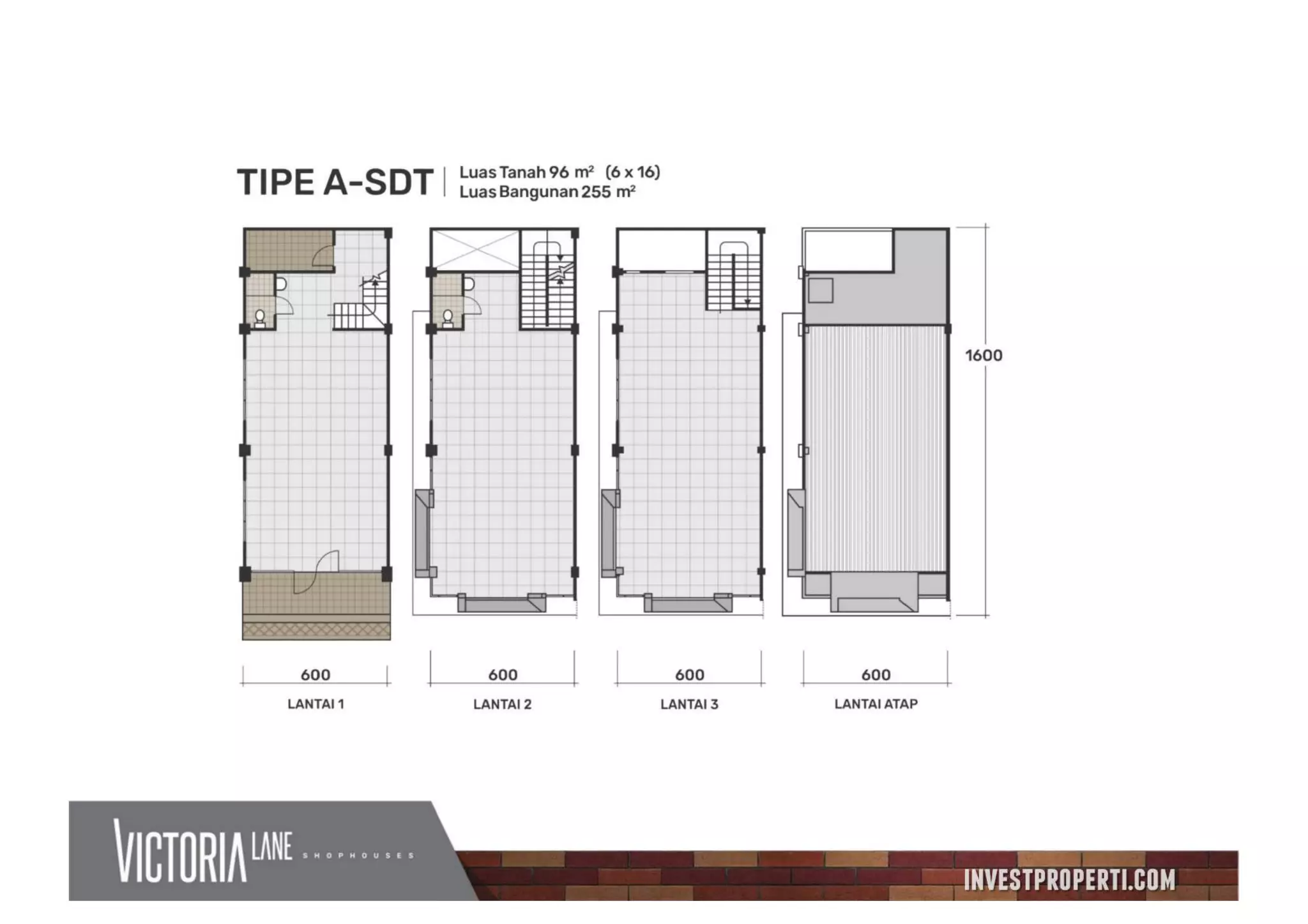 Brosur Ruko Victoria Lane Alam Sutera | PPT