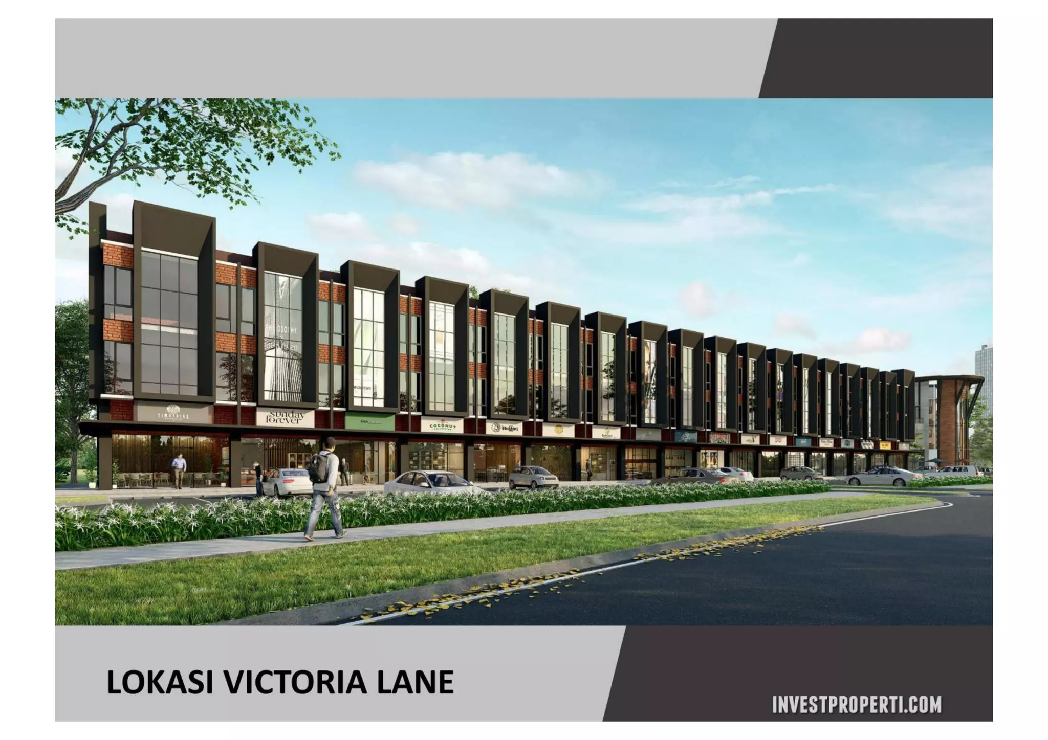 Brosur Ruko Victoria Lane Alam Sutera | PPT