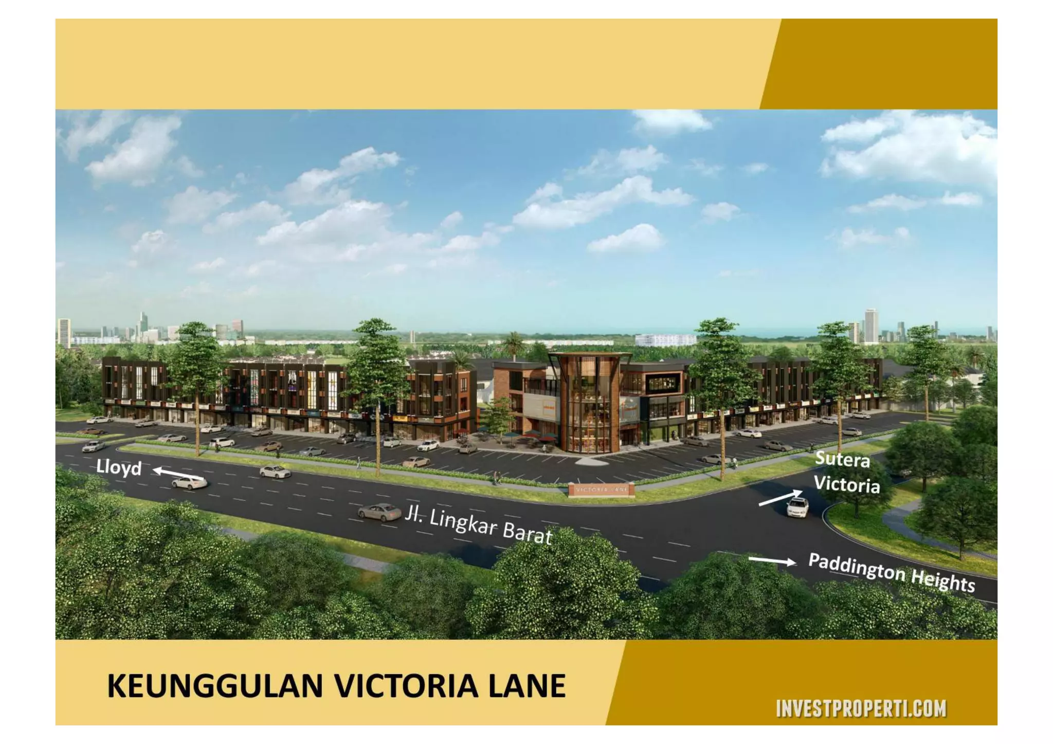 Brosur Ruko Victoria Lane Alam Sutera | PPT