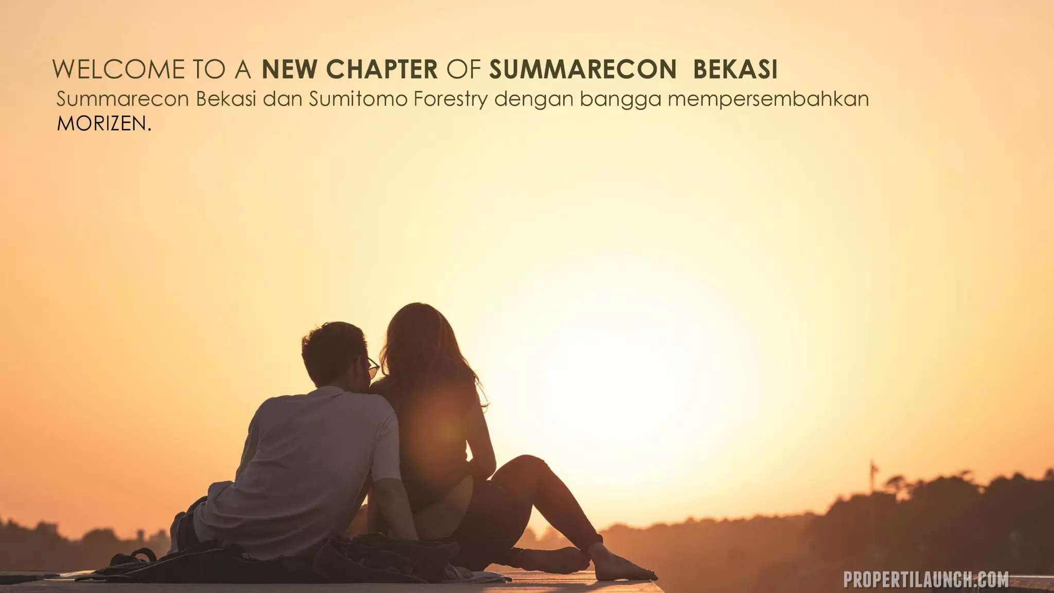 Brosur Rumah Morizen Summarecon Bekasi + Sumitomo Forestry | PDF