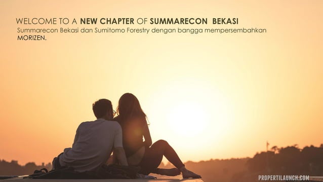 Brosur Rumah Morizen Summarecon Bekasi + Sumitomo Forestry | PDF