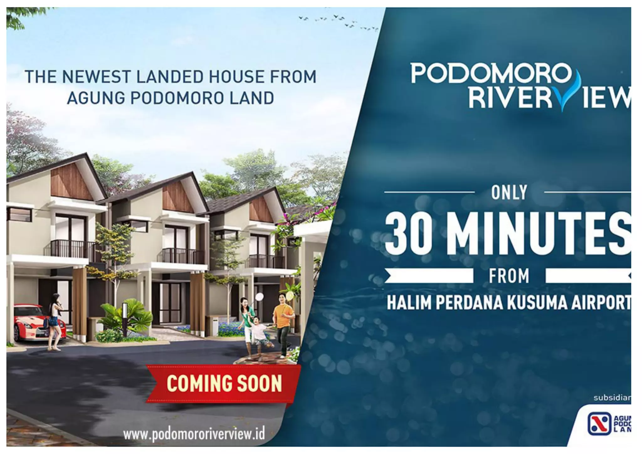 Brosur Rumah Podomoro River View | PDF