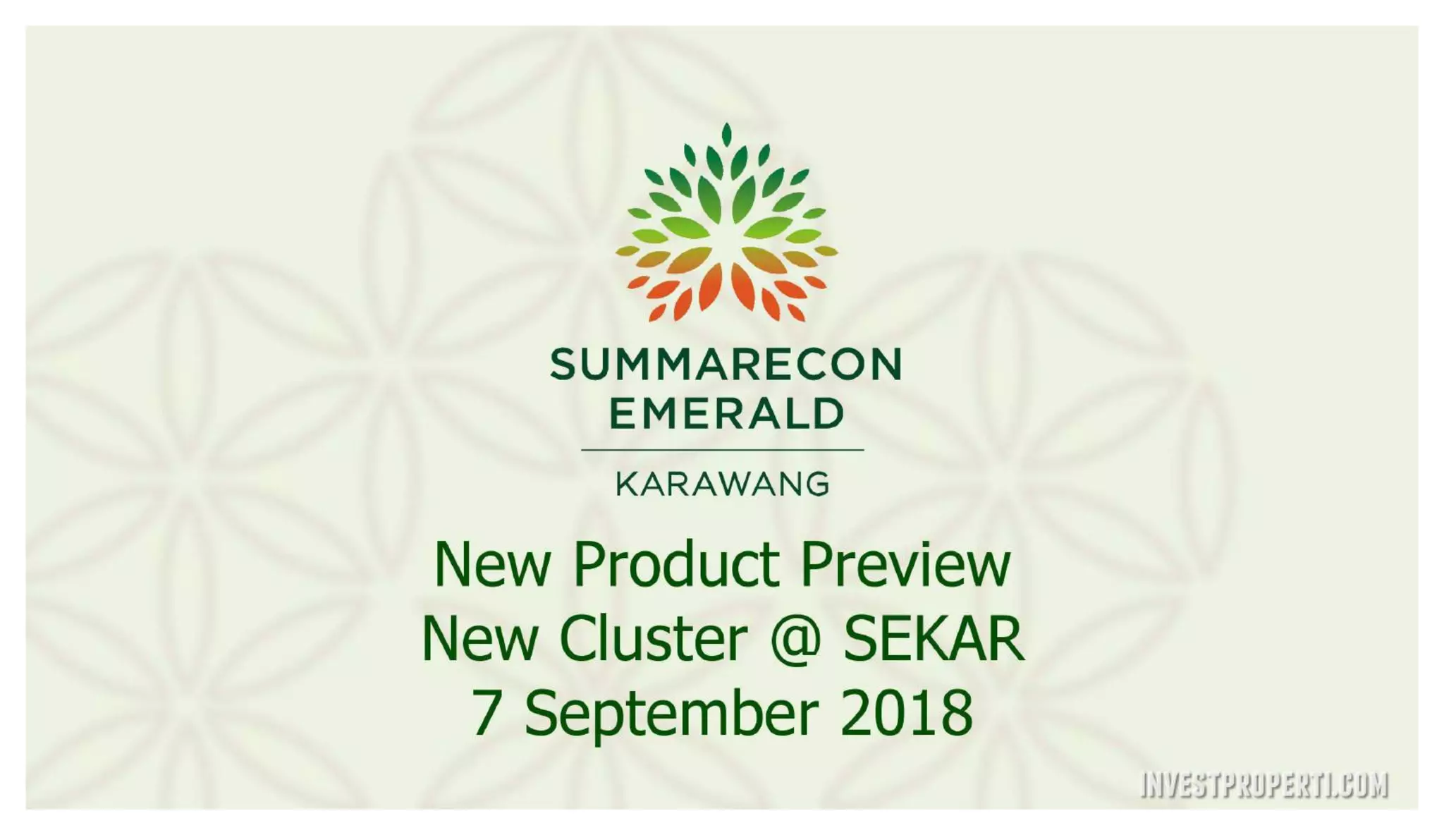 Brosur Rumah Sevanti Homes Summarecon Emerald Karawang | PDF