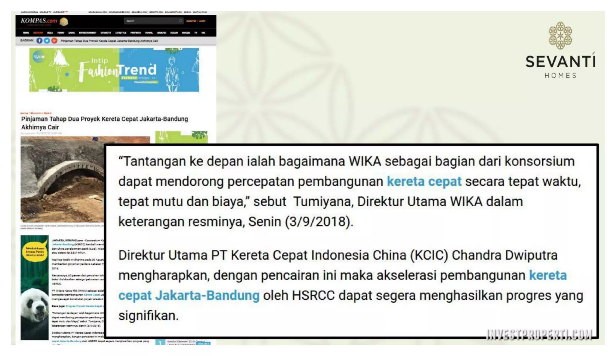 Brosur Rumah Sevanti Homes Summarecon Emerald Karawang | PDF
