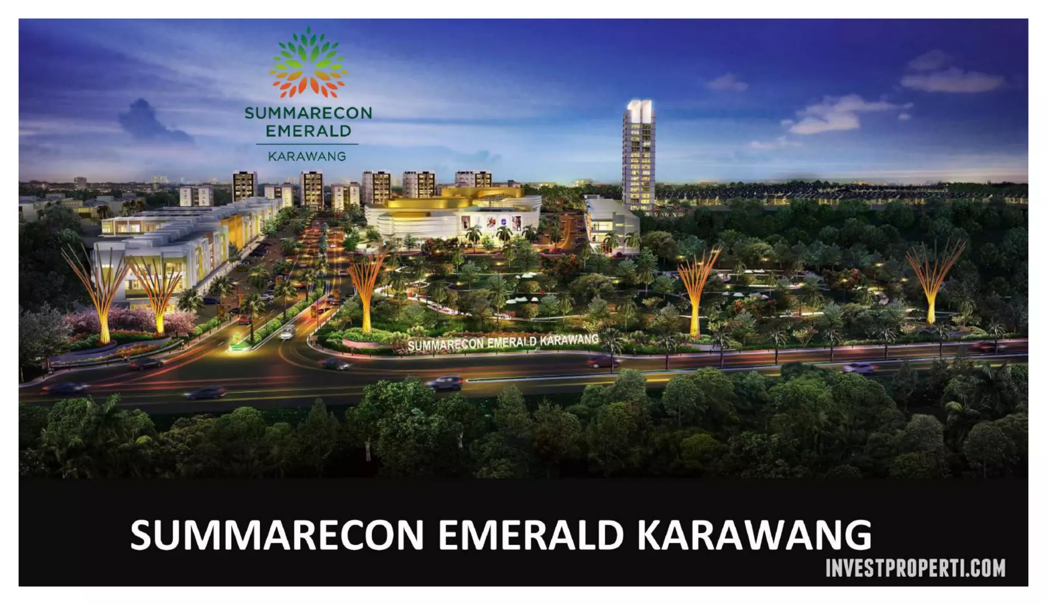 Brosur Rumah Sevanti Homes Summarecon Emerald Karawang | PDF