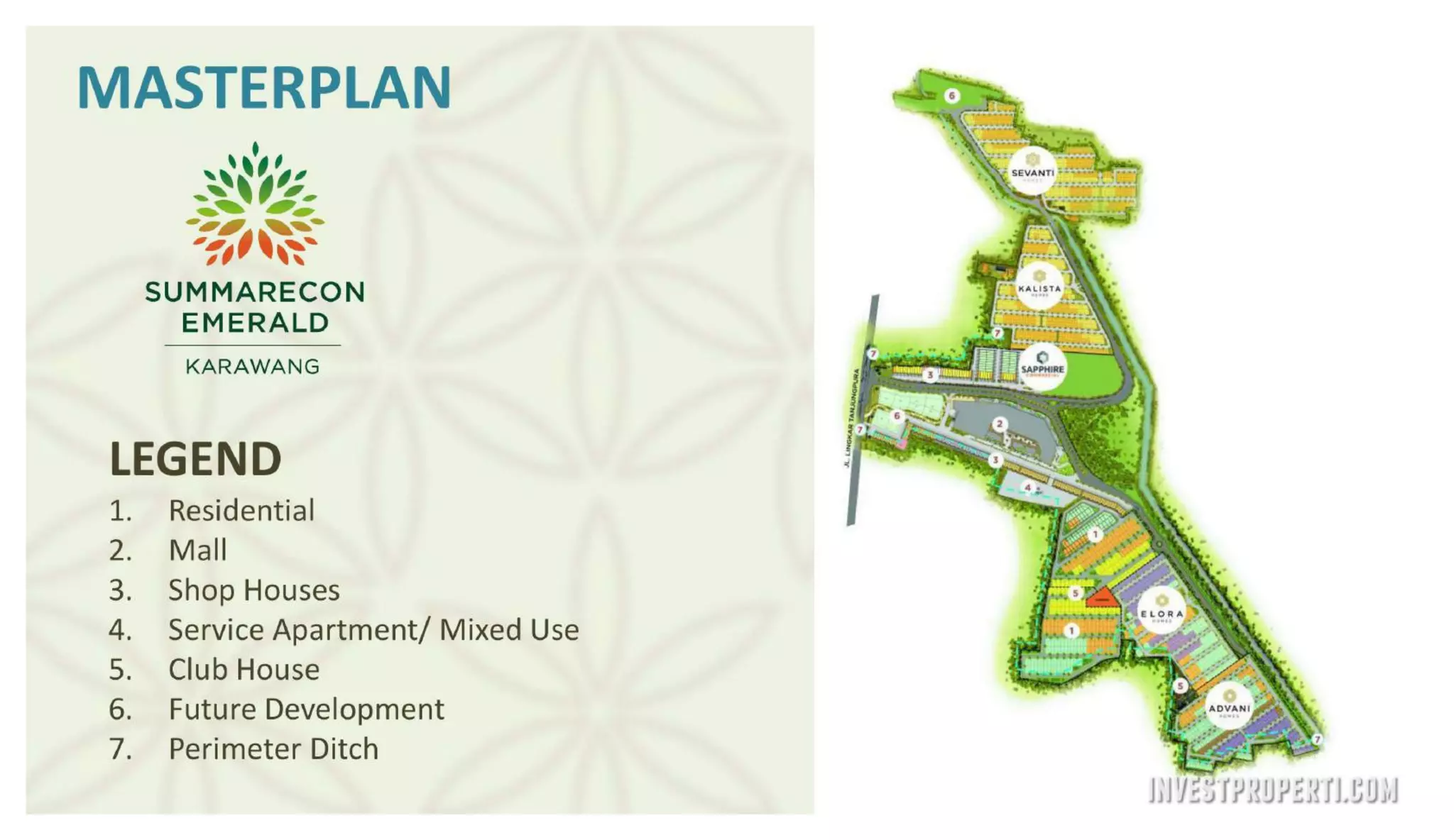 Brosur Rumah Sevanti Homes Summarecon Emerald Karawang | PDF