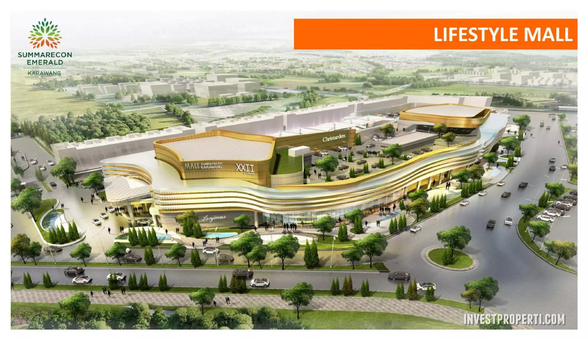 Brosur Rumah Sevanti Homes Summarecon Emerald Karawang | PDF