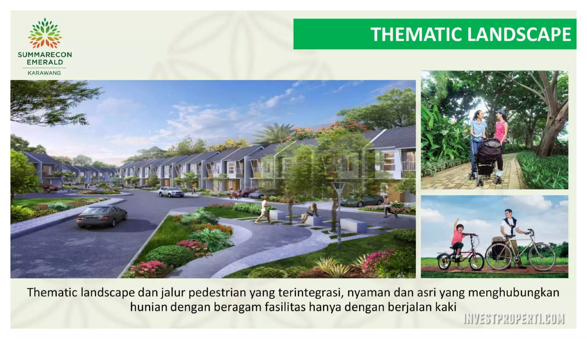 Brosur Rumah Sevanti Homes Summarecon Emerald Karawang | PDF