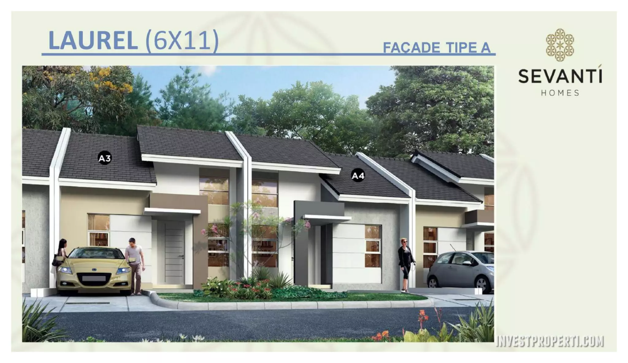 Brosur Rumah Sevanti Homes Summarecon Emerald Karawang | PDF