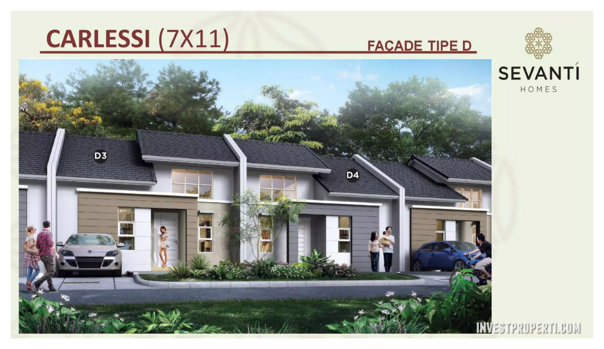 Brosur Rumah Sevanti Homes Summarecon Emerald Karawang | PDF