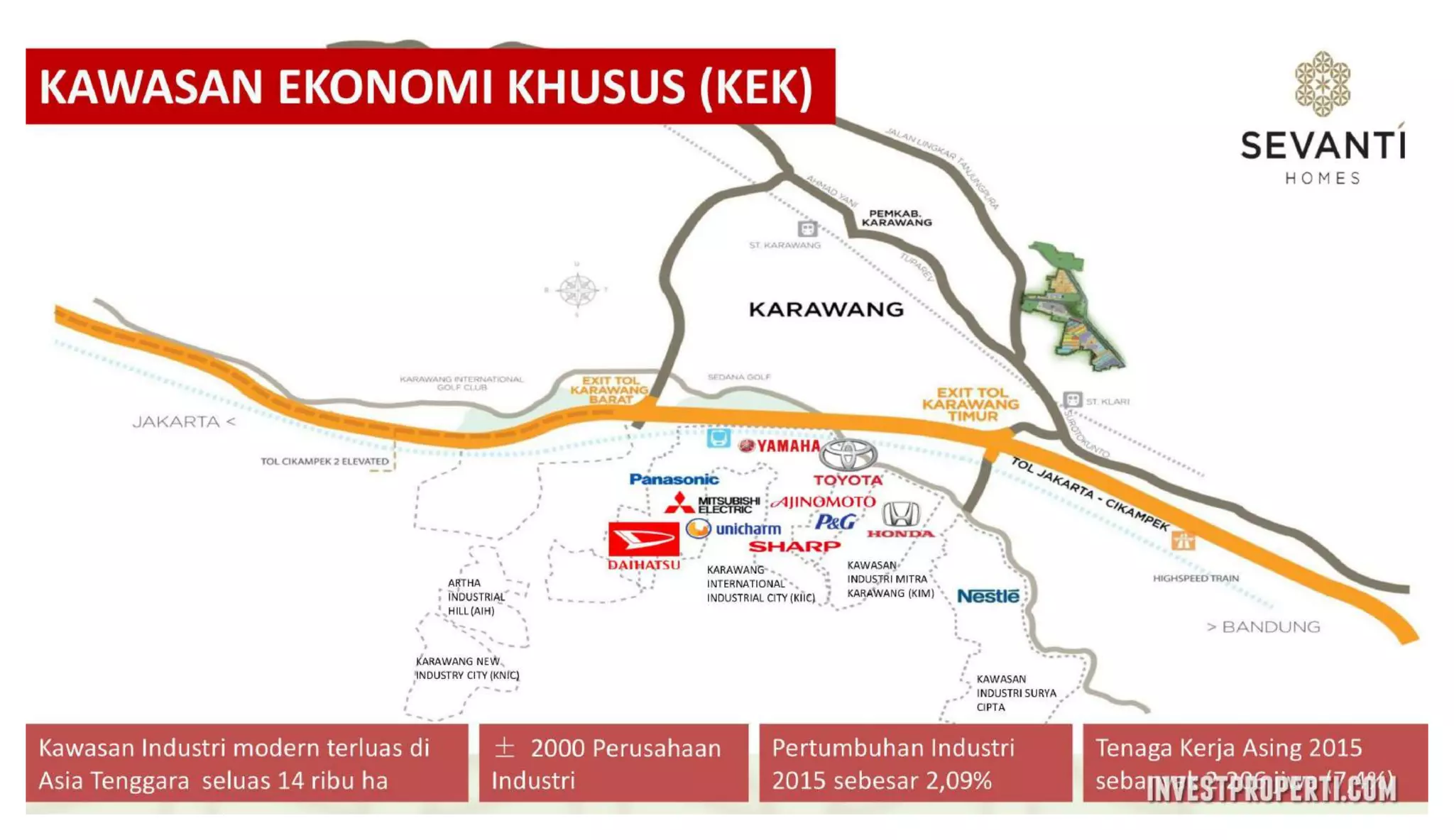 Brosur Rumah Sevanti Homes Summarecon Emerald Karawang | PDF